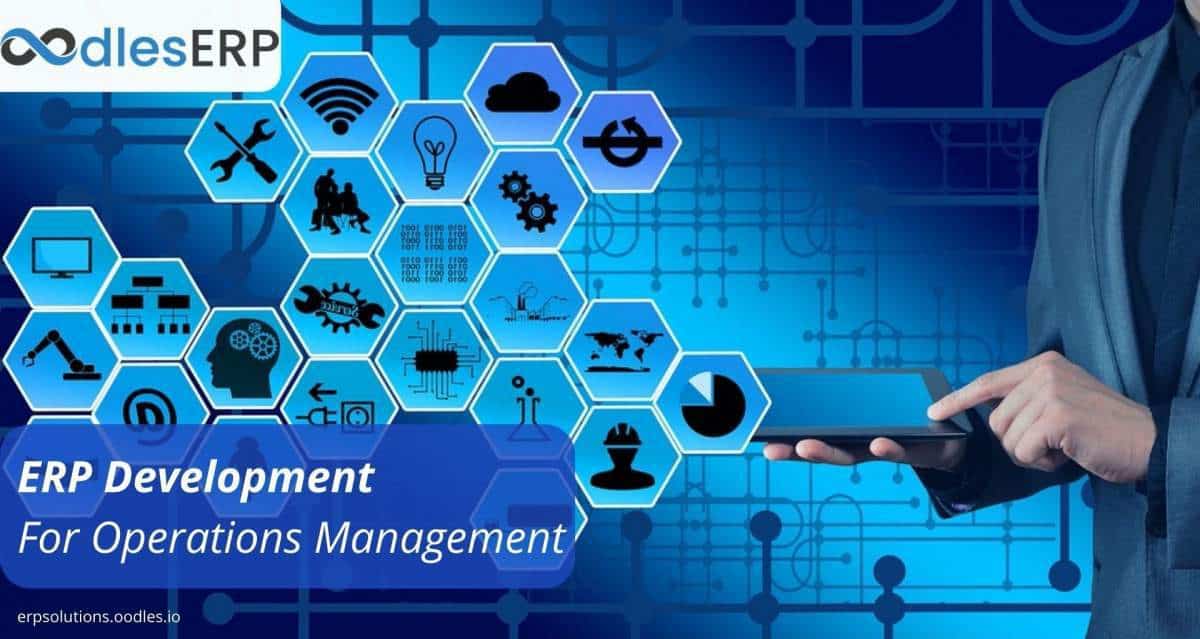 Custom ERP Development For Operations Management Custom ERP Development For Operations Management
