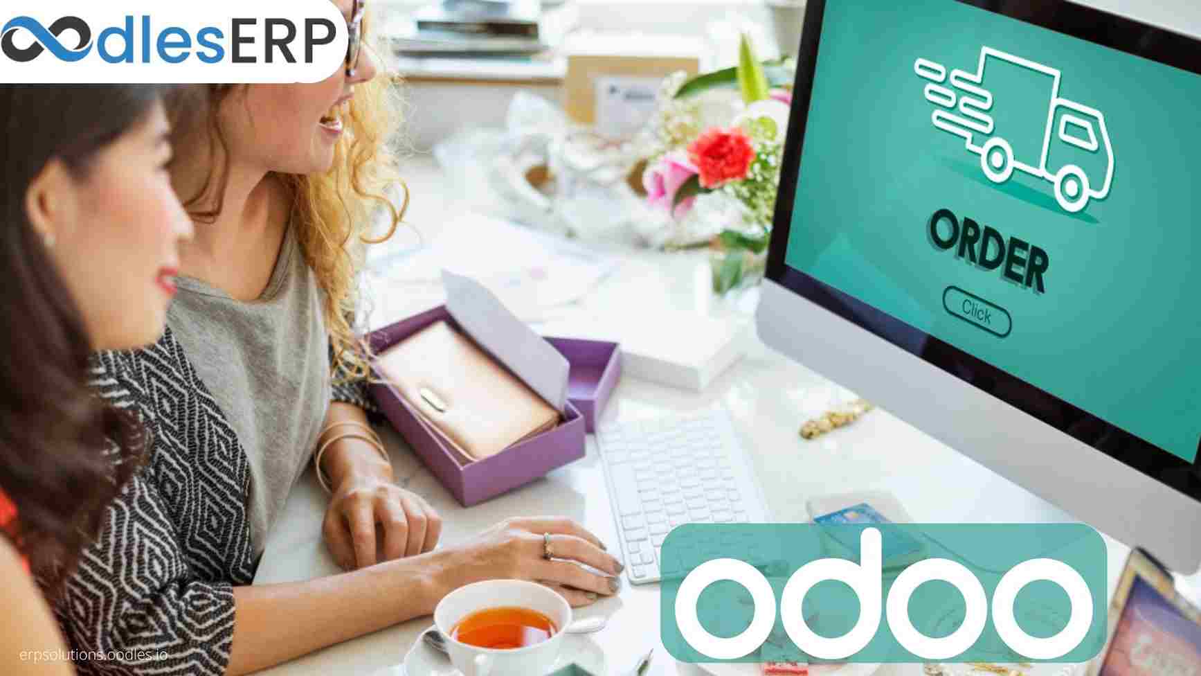 Odoo ERP Development For Order Management and Processing