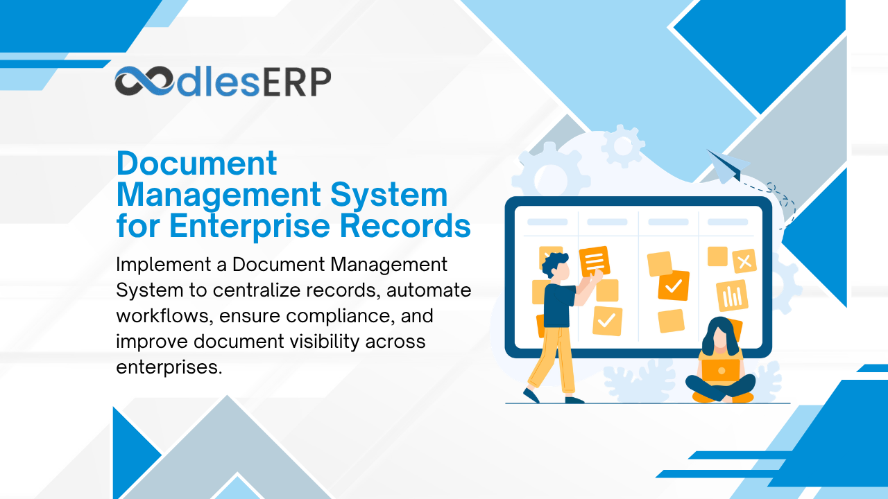 Document Management System for Enterprise Records